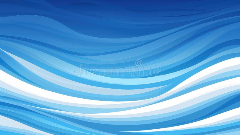Abstract Sky Blue Background with Calming Hues Stock Illustration ...