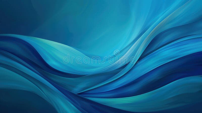 Abstract Sky Blue Background with Calming Hues Stock Illustration ...