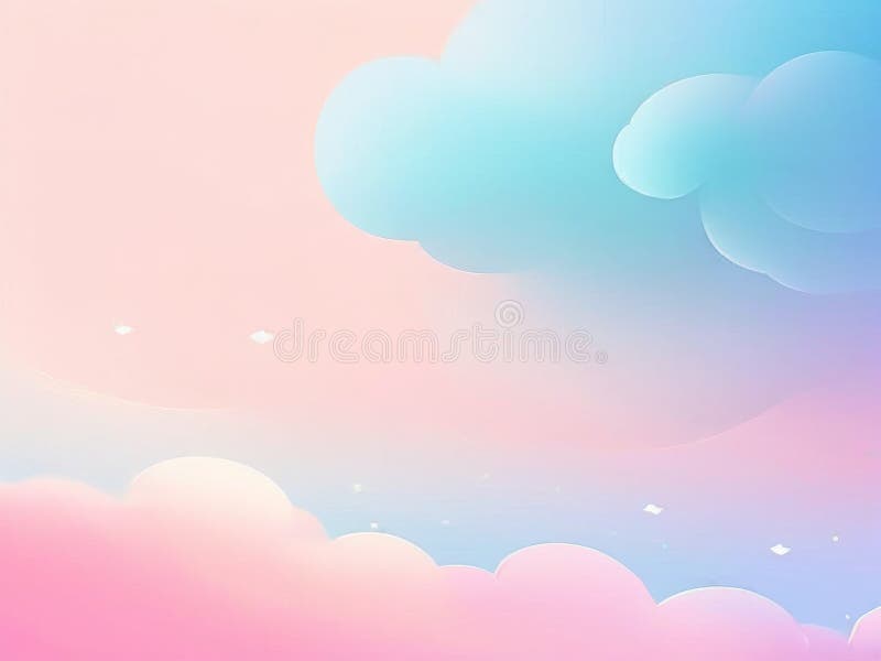 Abstract Sky Clouds Background Stock Illustration - Illustration of ...