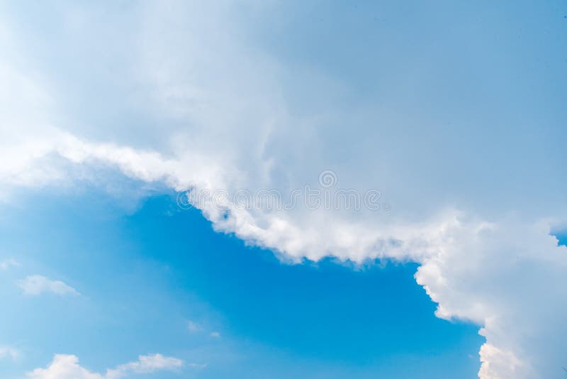 Abstract Sky Color Full, Clouds with Background Stock Image - Image of ...