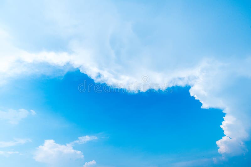 Abstract Sky Color Full, Clouds with Background Stock Photo - Image of ...
