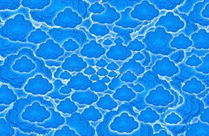 Abstract Sky Geometric Cloud Background Stock Illustration ...