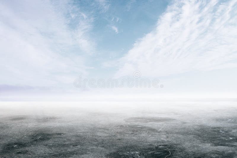 Abstract Sky and Ground Background Stock Image - Image of outside, gray ...