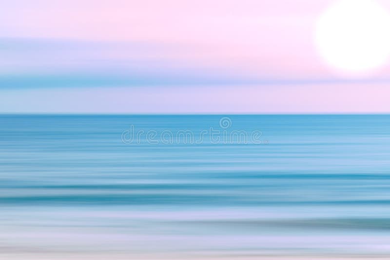 Abstract Sky and Ocean Nature Background Stock Photo - Image of ...