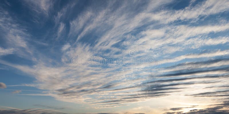 Abstract sky panorama stock image. Image of view, vibrant - 64877265