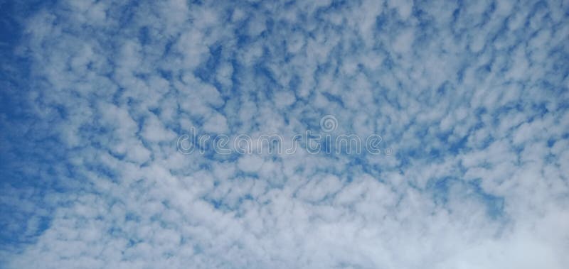 Abstract Sky Turquoise with White Clouds Beautiful and Natural Light ...