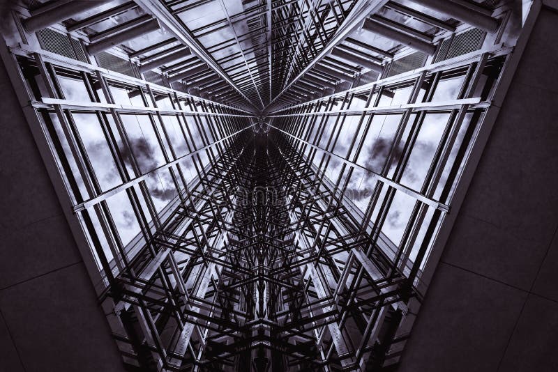 Abstract skyscraper stock photo. Image of abstract, skyscraper - 15776766