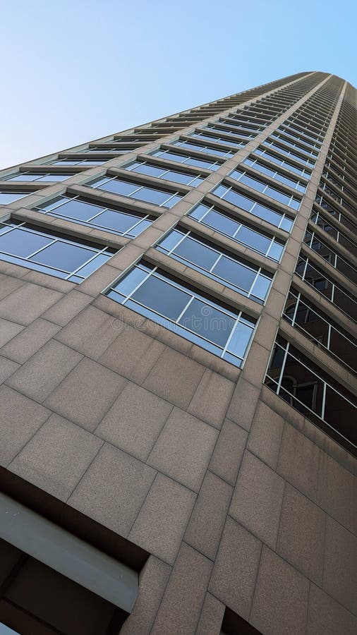 Abstract Skyscraper in Boston during Day Stock Photo - Image of ...