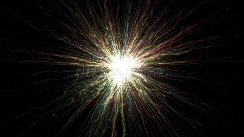 Abstract Slow Motion Shockwave Explosion Background Stock Video - Video ...
