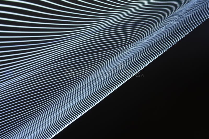 Abstract Slow Shutter Lights Closeup Stock Photo - Image of concept ...