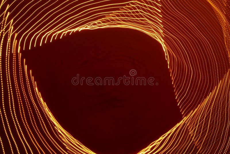 Abstract Slow Shutter Lights Closeup Stock Image - Image of backdrop ...
