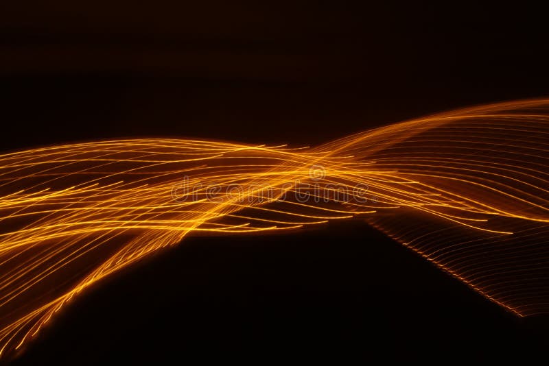 Abstract Slow Shutter Lights Closeup Stock Image - Image of abstract ...