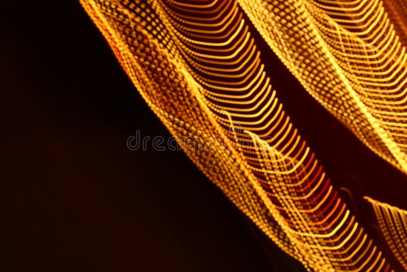 Abstract Slow Shutter Lights Closeup Stock Photo - Image of closeup ...