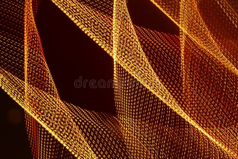 Abstract Slow Shutter Lights Closeup Stock Image - Image of celebration ...