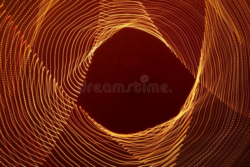 Abstract Slow Shutter Lights Closeup Stock Image - Image of beauty ...