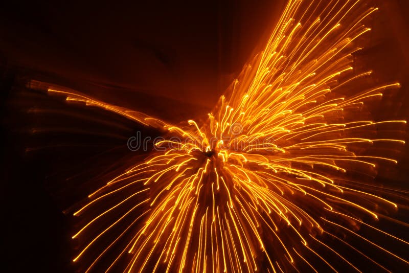 Abstract Slow Shutter Lights Closeup Stock Photo - Image of closeup ...