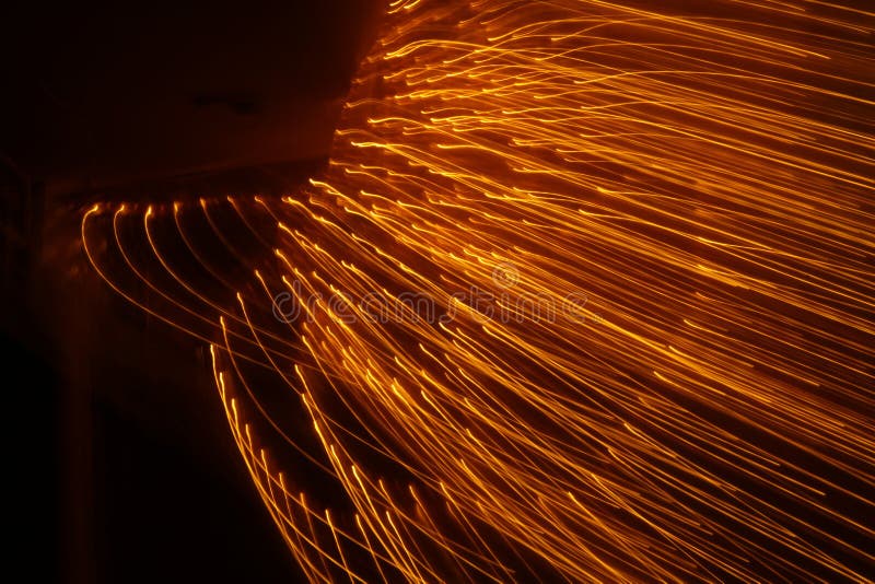 Abstract Slow Shutter Lights Closeup Stock Image - Image of colorful ...