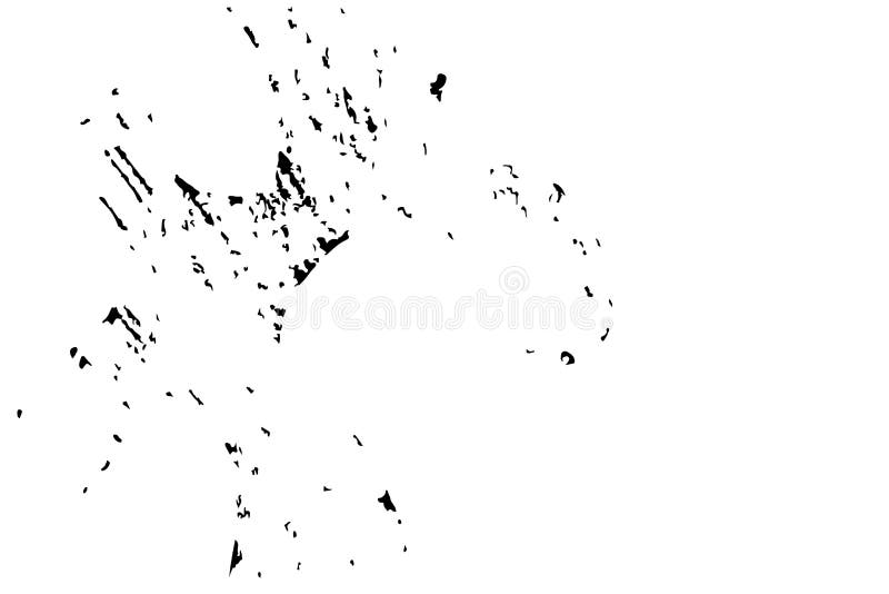 Abstract Small Black Spots on a White Background Stock Illustration ...