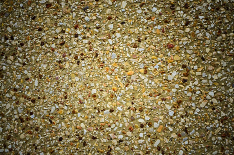 Abstract Small Rough Gravel Floor Texture Background Stock Photo ...