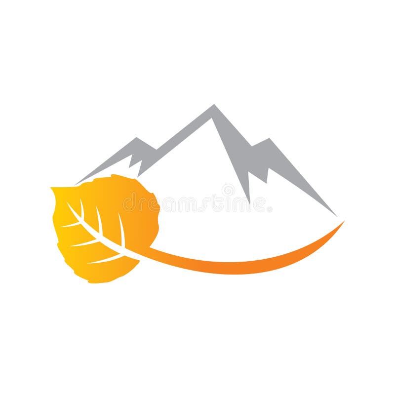 Smile Aspen Leaf stock illustration. Illustration of tooth - 125878523