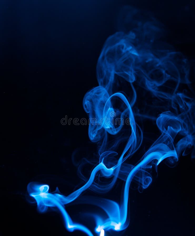 Neon blue smoke stock photo. Image of blue, fire, background - 2627654
