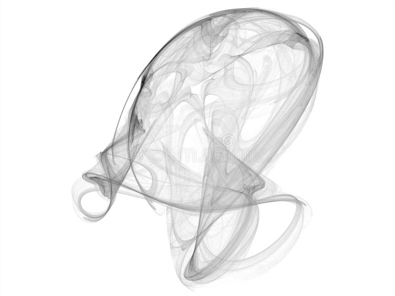 Abstract Smoke Art Pattern stock illustration. Illustration of ...