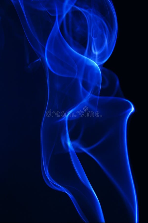Neon blue smoke stock photo. Image of blue, fire, background - 2627654