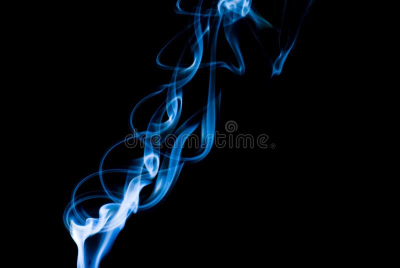 Neon blue smoke stock photo. Image of blue, fire, background - 2627654