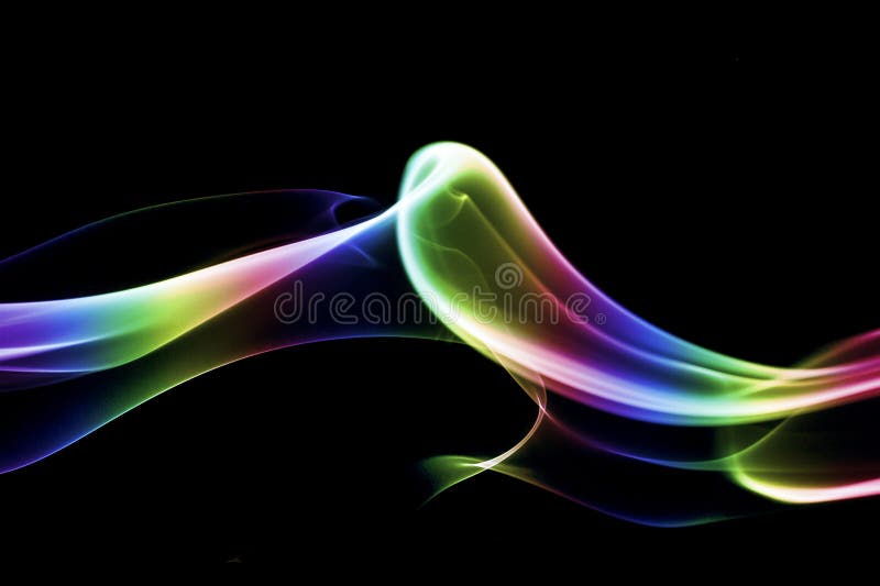 Abstract smoke art stock image. Image of fire, abstract - 94066587