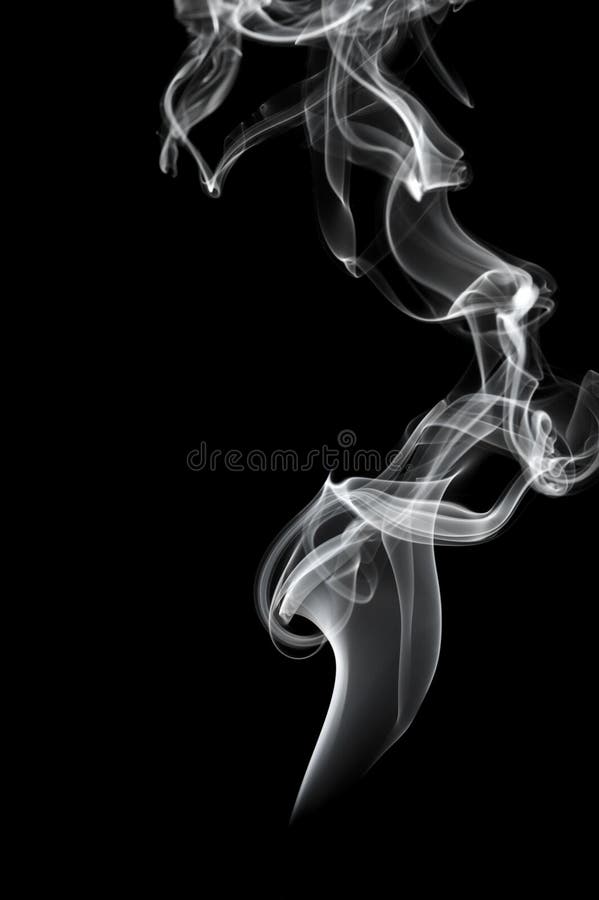 Automatic Gun with Gun Smoke 3 Stock Image - Image of machine, metal ...