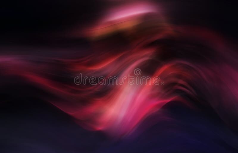 Abstract Smoke Background with Blurred Motion Effect Stock Illustration ...