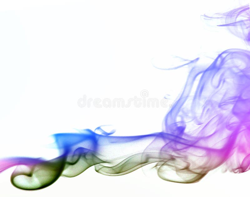 Abstract Smoke Art. Stack, Fire. Stock Photo - Image of smoke, hookah ...