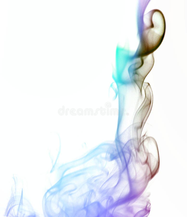Abstract Smoke. Nature, Wave. Stock Image - Image of concepts, blue ...