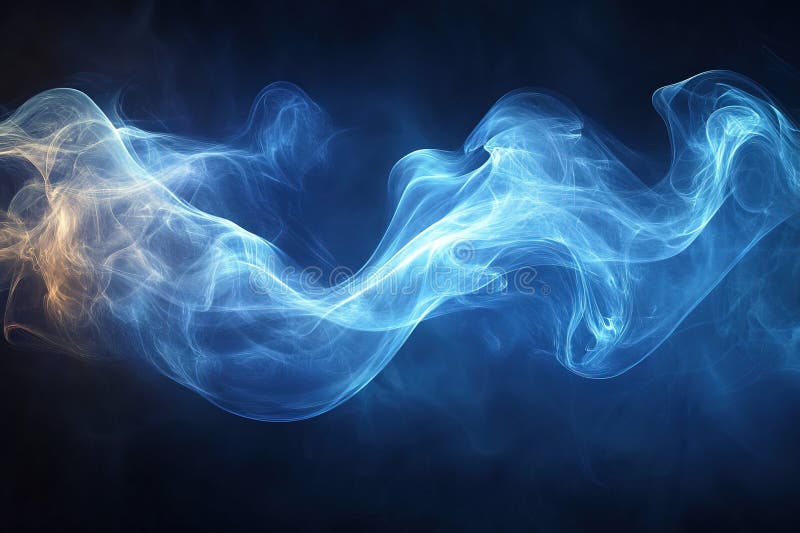 An Abstract Smoke Background, Dramatic and Artistic, Design Theme ...