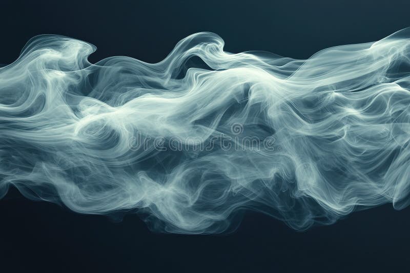 An Abstract Smoke Background, Dramatic and Artistic, Design Theme ...
