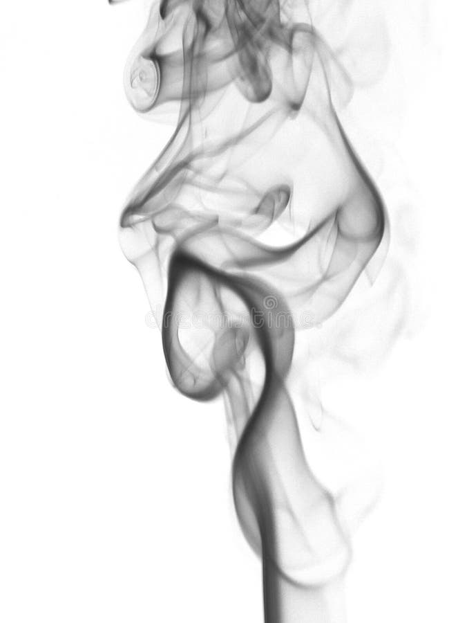 Abstract Smoke. stock photo. Image of blue, isolated - 161732630