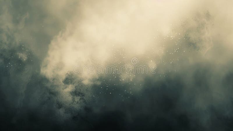 Abstract Smoke Background Texture with Particles - Moody, Dark Tones ...