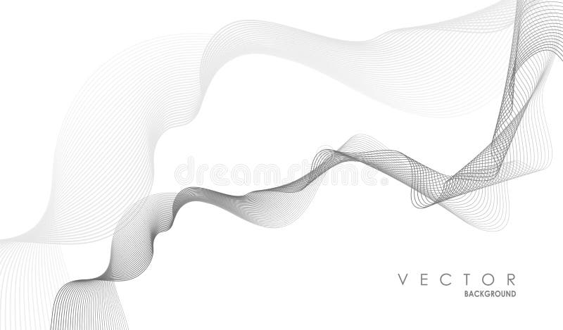 Abstract Smoke background stock vector. Illustration of abstraction ...