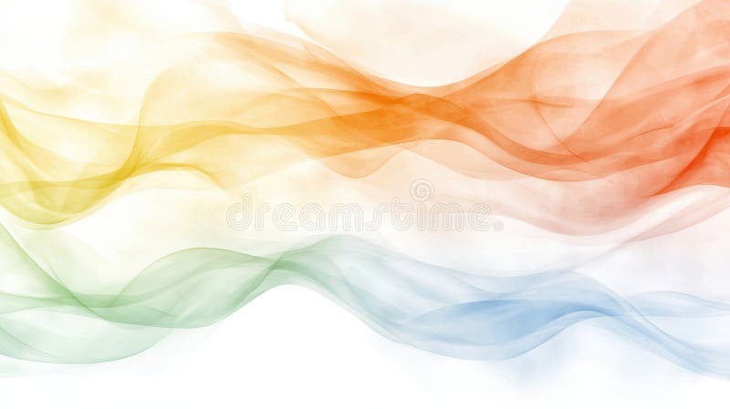 Abstract Smoke Background, White Backdrop with Wispy Smoke Effect for ...