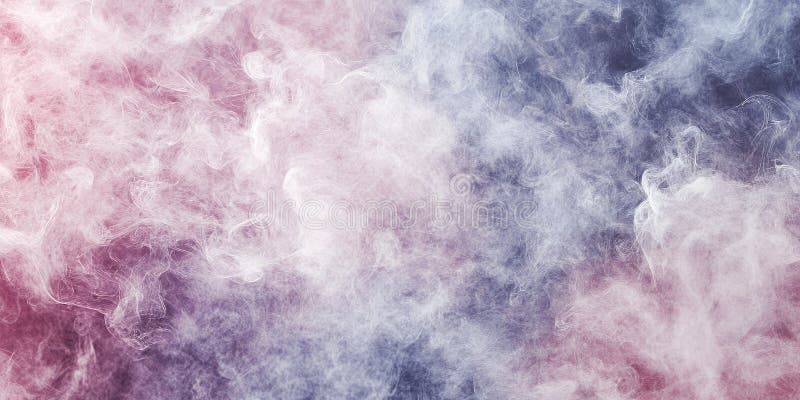Abstract Smoke Clouds Pink Purple White Haze Texture Background Stock ...
