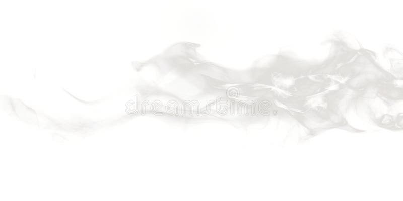 Abstract Smoke Design Grey on White Background Stock Photo - Image of ...