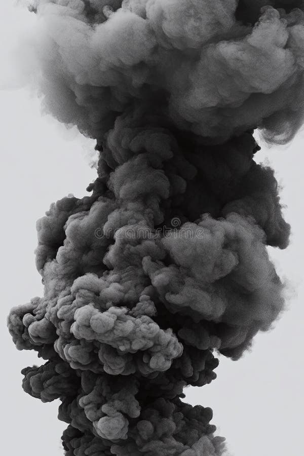 Abstract Smoke Effects for Dramatic Theatrical Posters. Stock ...