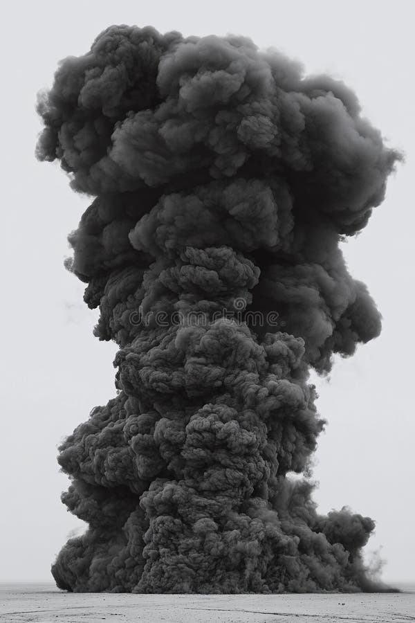 Abstract Smoke Effects for Dramatic Theatrical Posters. Stock ...