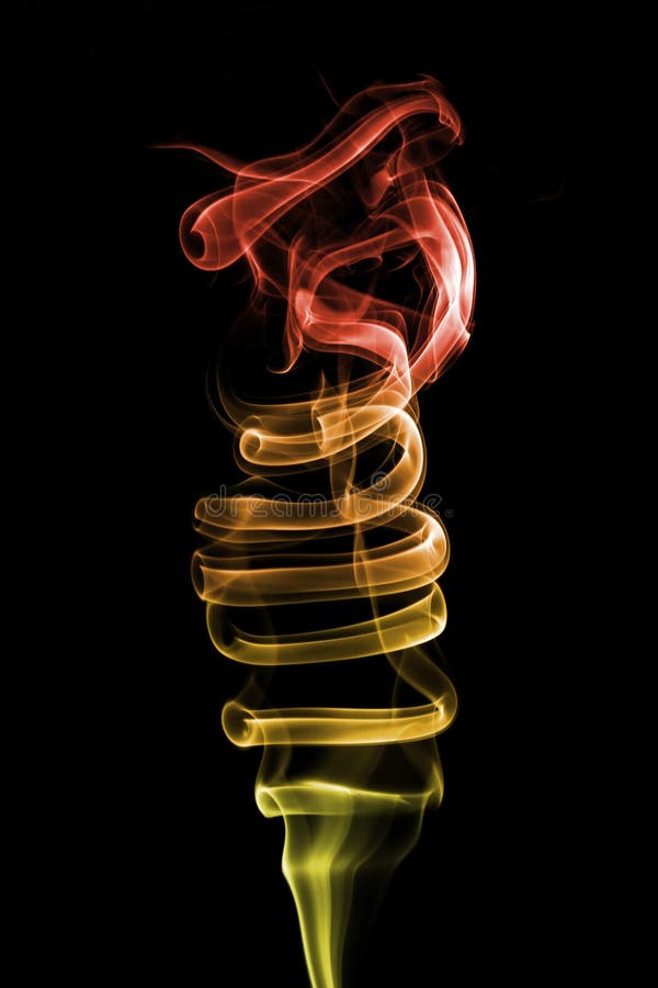 Abstract Smoke Fire Background Stock Photo - Image of orange, abstract ...