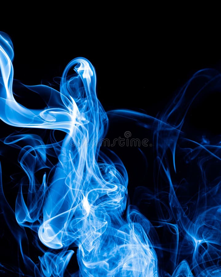 Abstract smoke form stock image. Image of incense, burning - 237093961