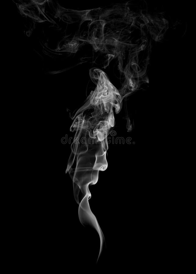 Abstract Smoke . the Men Face. Stock Photo - Image of flowing, smoke ...