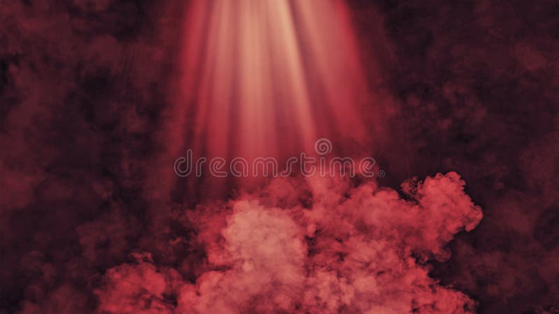 Abstract Smoke with Light Effect. Lighting Spotlighting Texture ...