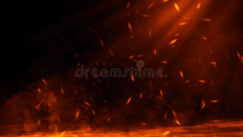 Abstract Smoke with Light Effect. Lighting Spotlighting Texture ...