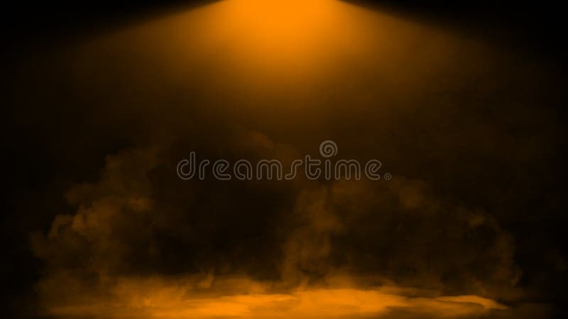 Abstract Smoke with Light Effect. Lighting Spotlighting Texture ...