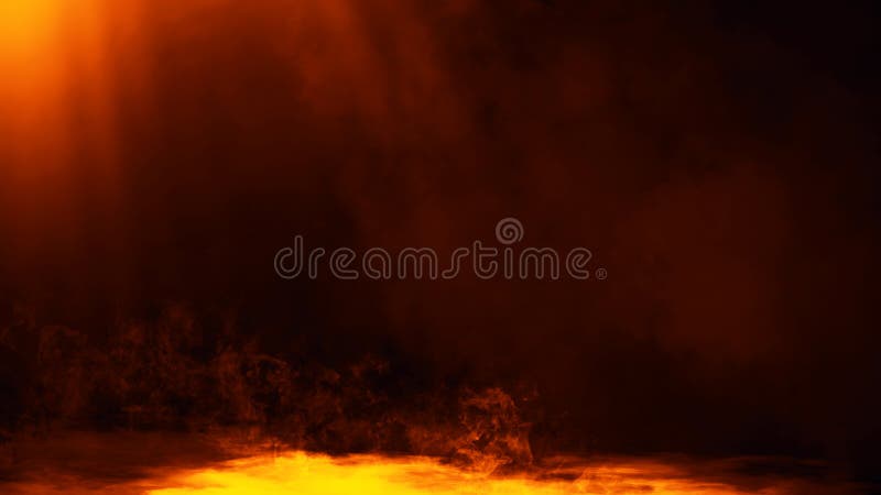 Abstract Smoke with Light Effect. Lighting Spotlighting Texture ...